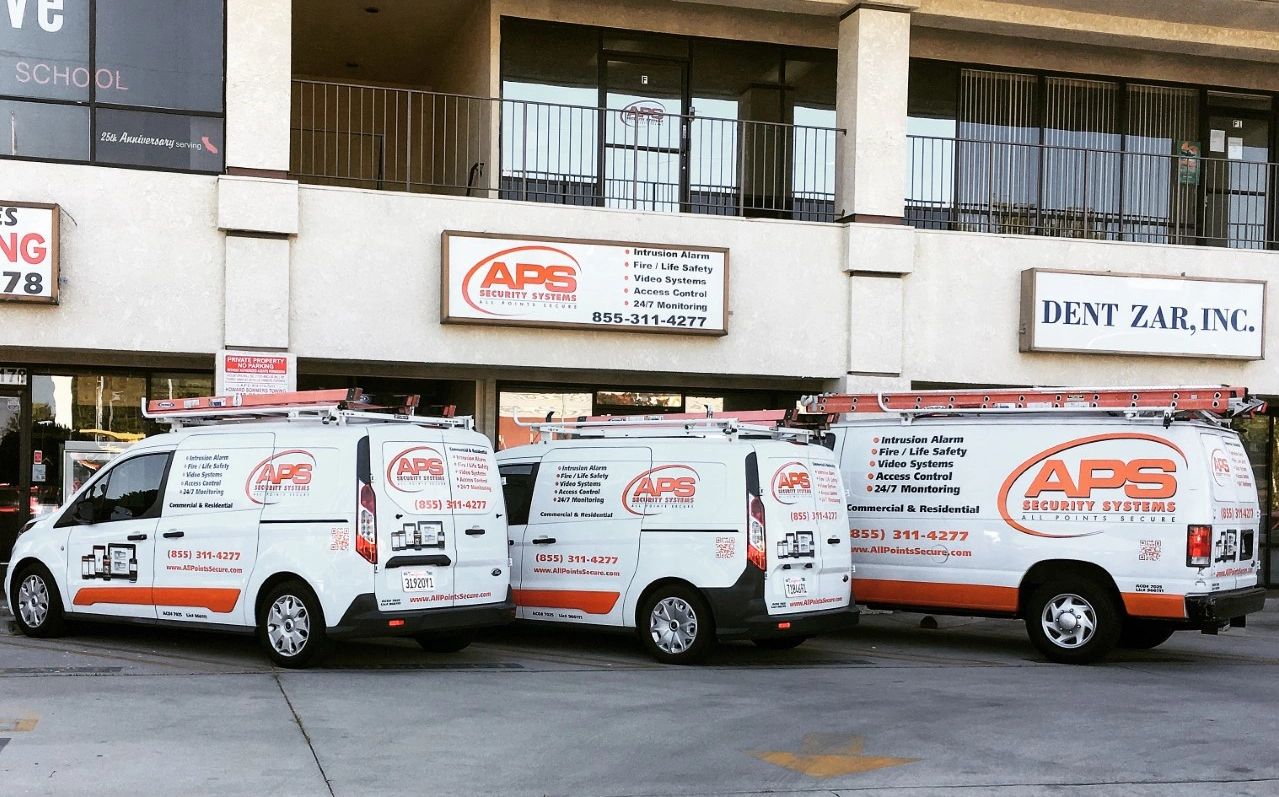 APS Security Systems - Business Security, Commercial Security